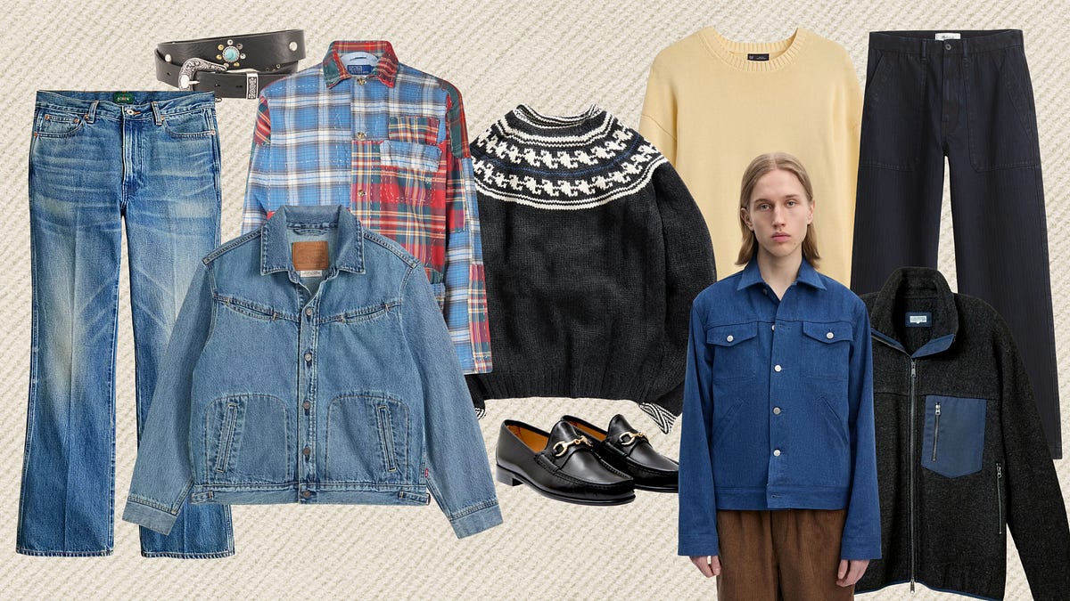A Few Good Things 010: A Wool Fleece, Good Value Horsebit Loafer, and a ...