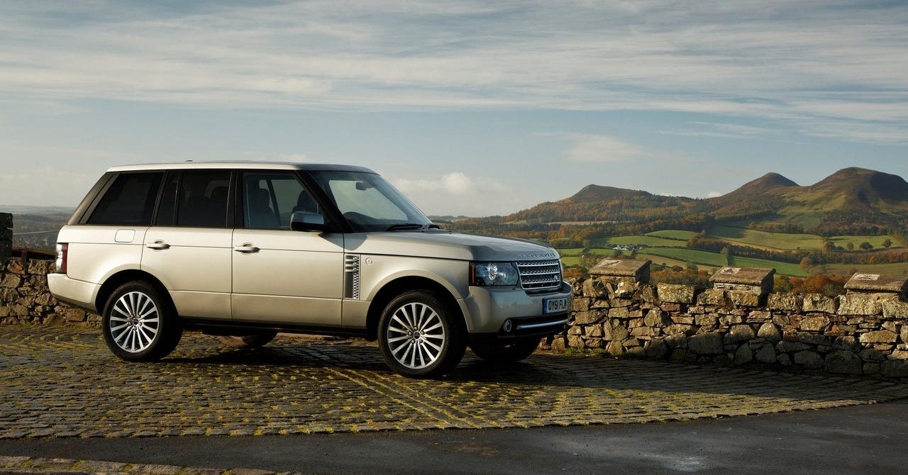 Hunter's Hot Take: Why The Range Rover L322 is The Best SUV of All Time