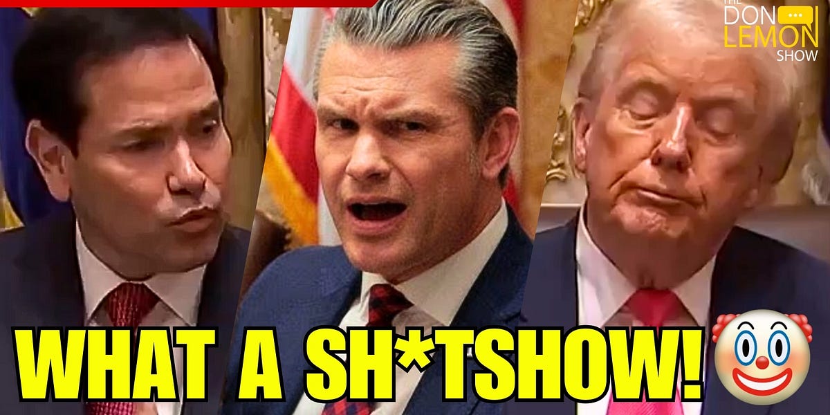 Lemon LIVE at 5 | That Cabinet Meeting Was A SH*TSHOW! - December 2nd, 2025