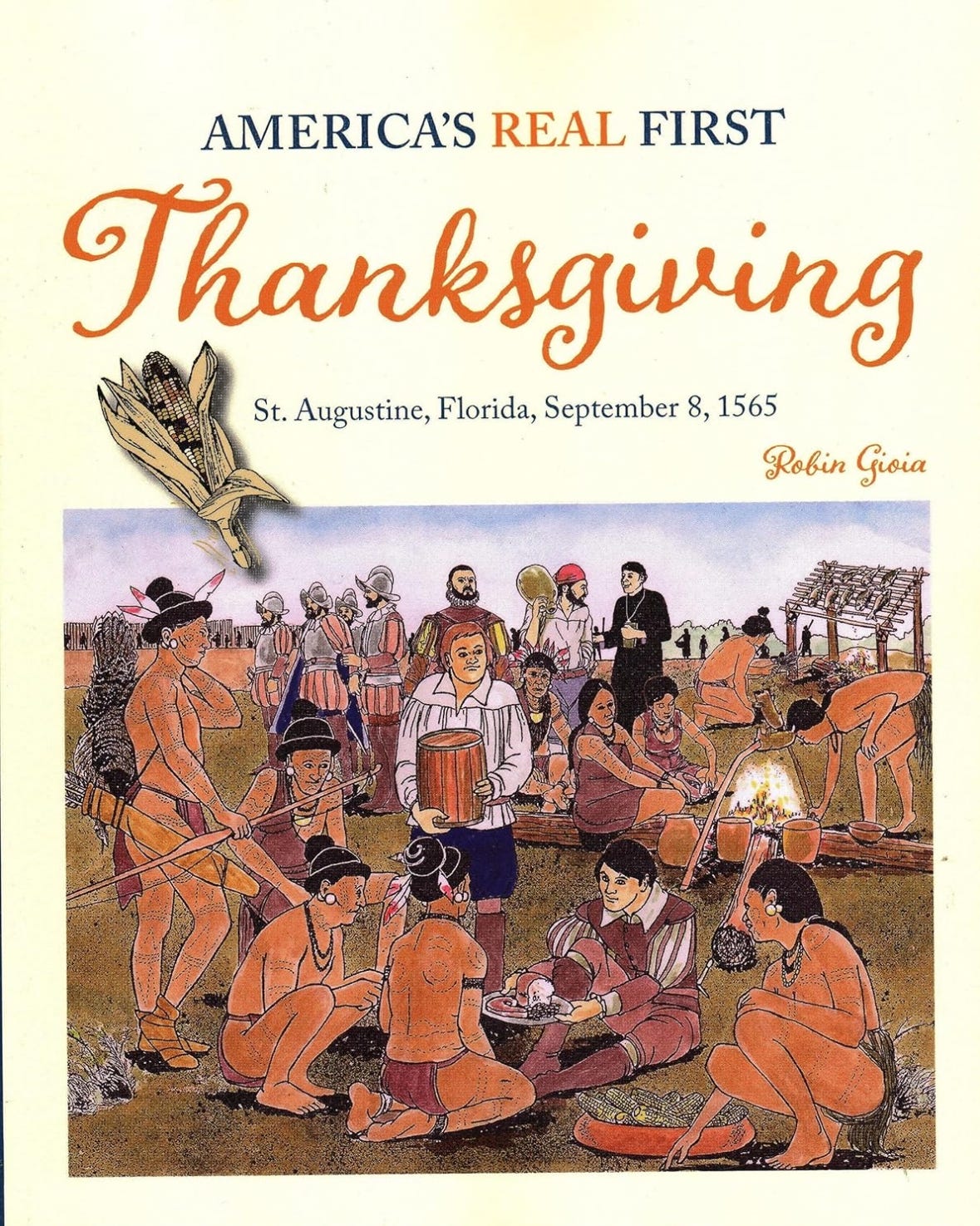 America’s First Thanksgiving Was the Latin Mass