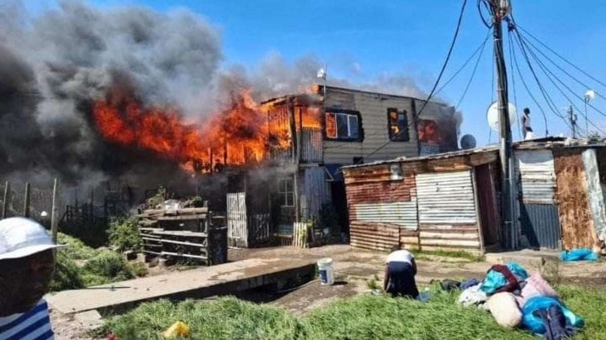 Thinking clearly about Informal Housing Fires in Masi and Cape Town
