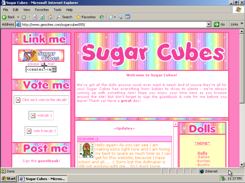 Neocities para iniciantes - pensando aquie...