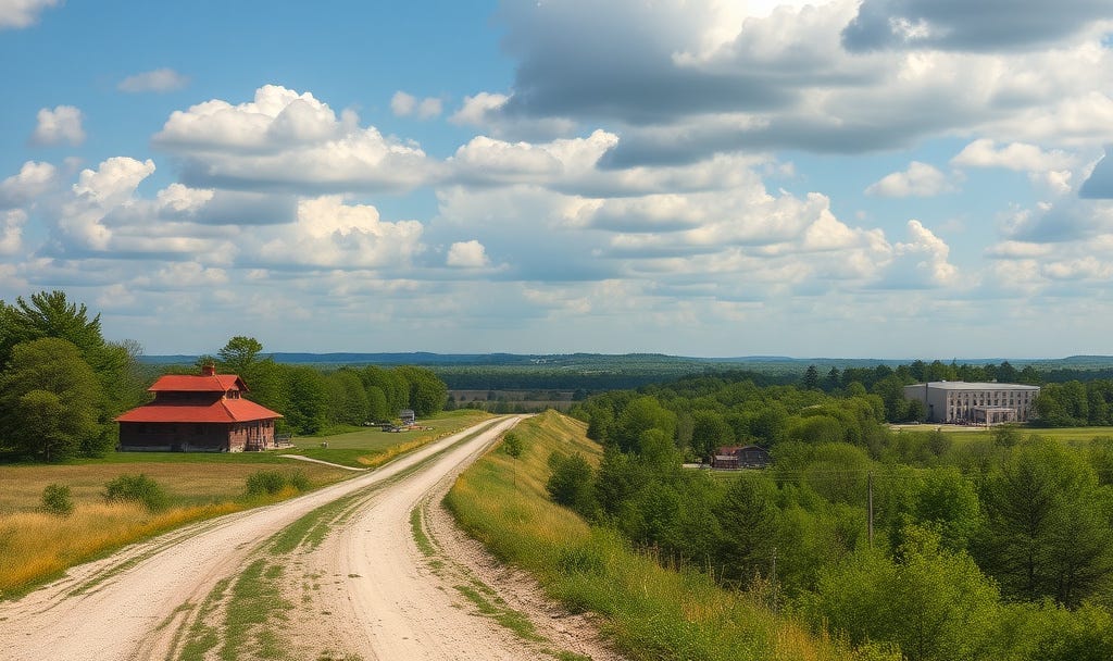 The 60-Mile Road Built 2,000 Years Ago That No One Told You About