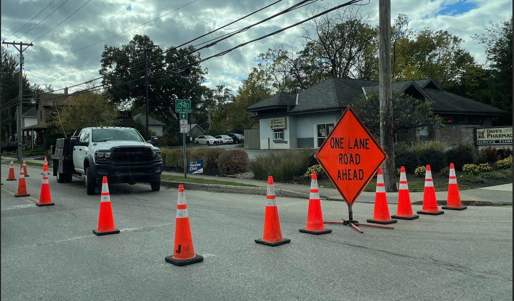 Traffic jam frustrates 43040 | Local manufacturers try to lure local ...