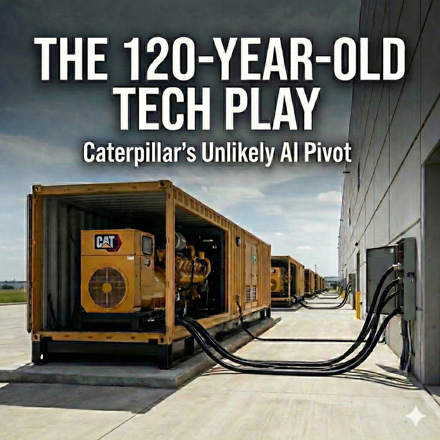 The Yellow Giant: How Caterpillar Became America's Most Unlikely AI Stock
