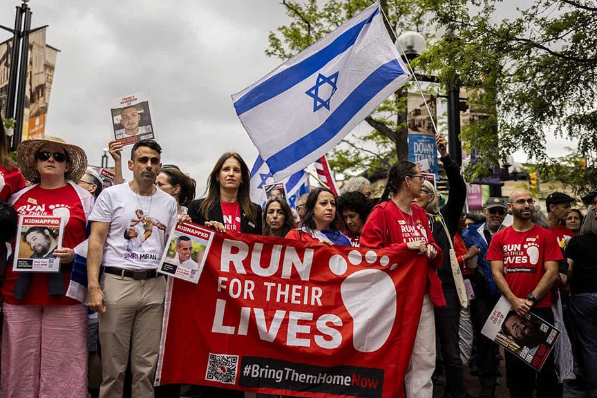 Just another astonishingly bad-take accusation against Israel