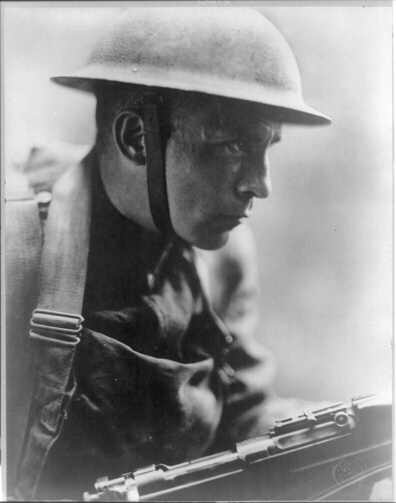 On This Day in US Military History: The Doughboys Arrive in France (1917)