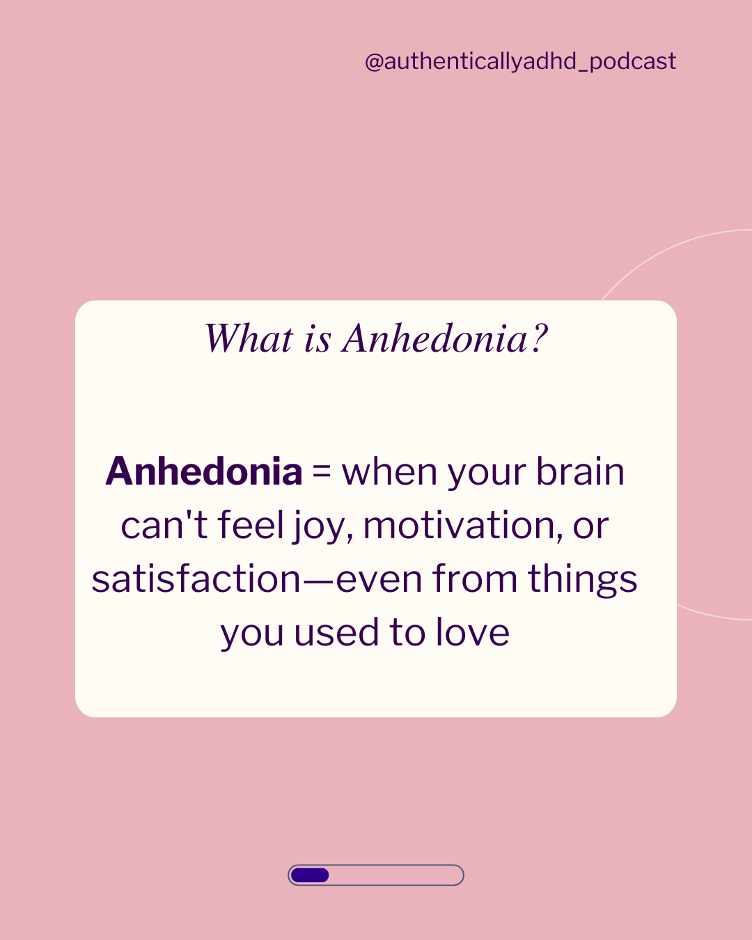 ADHD and Anhedonia: When Motivation Goes Missing