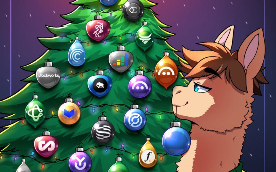 🎄 2025 Holiday Message to Our Extended DeFi Family