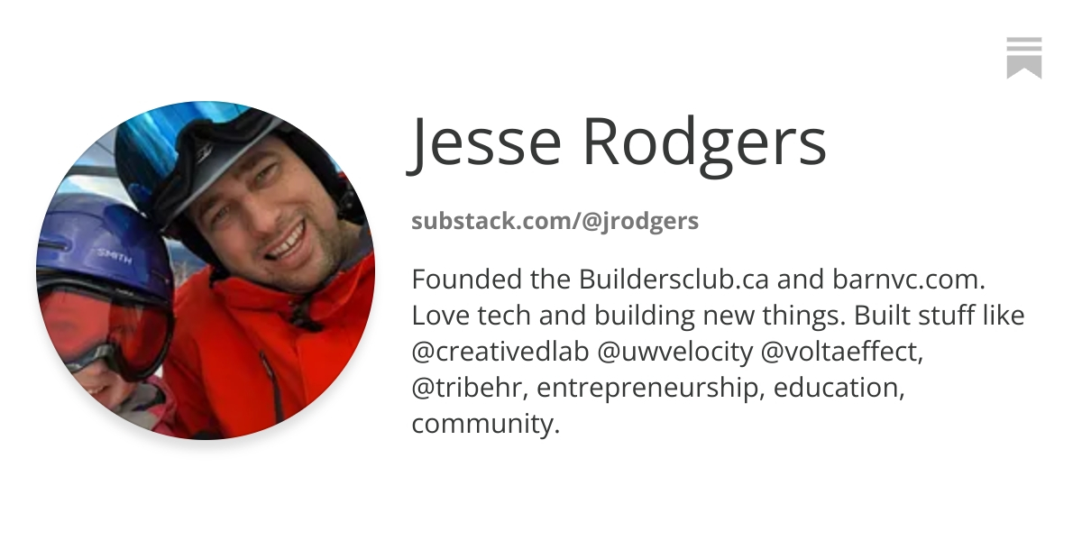 Jesse Rodgers | Substack