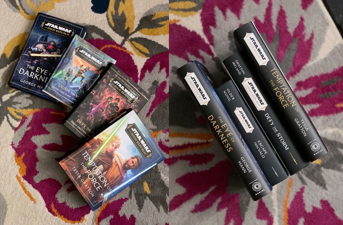 How to read Star Wars: The High Republic books