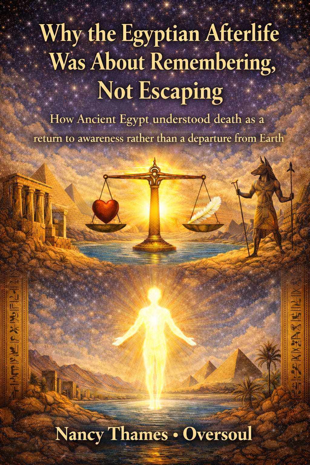 Why the Egyptian Afterlife Was About Remembering, Not Escaping
