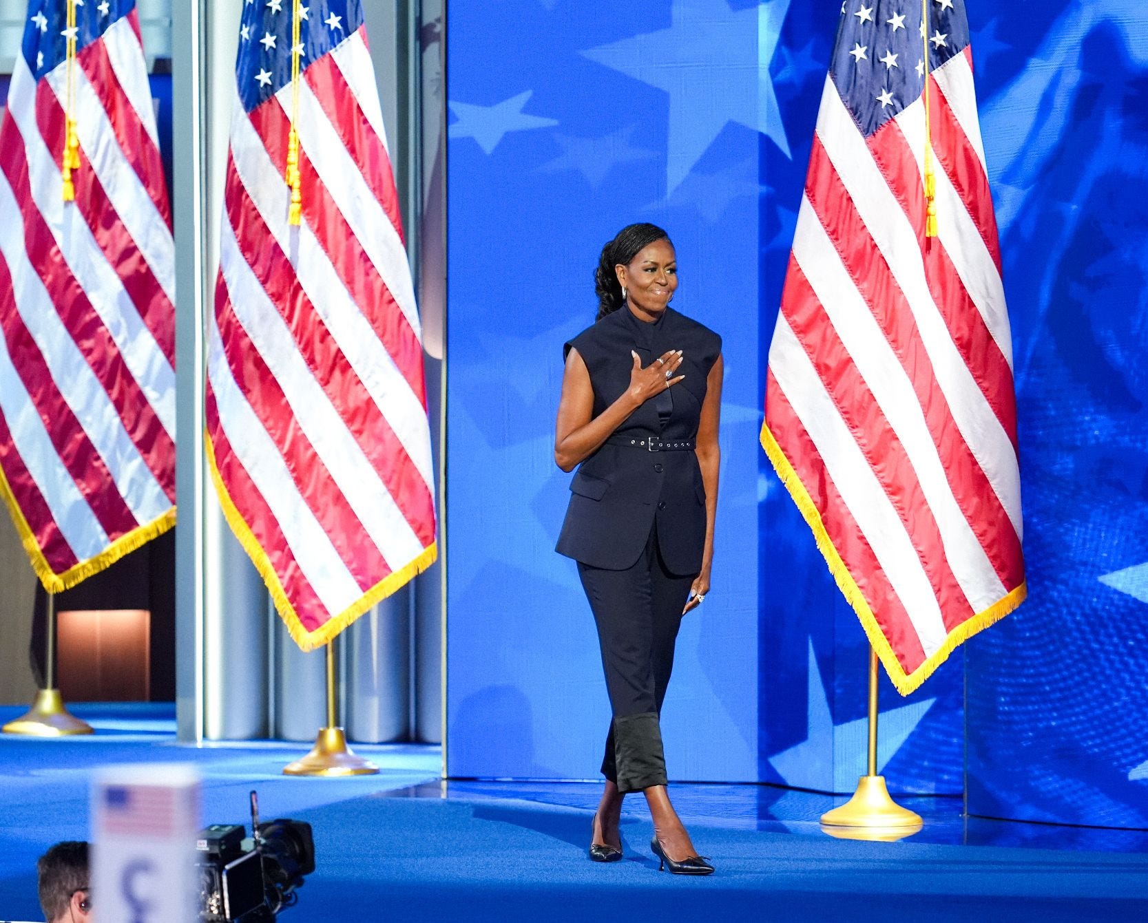 Michelle Obama Decodes Her First Lady Sartorial Messages in ‘The Look’