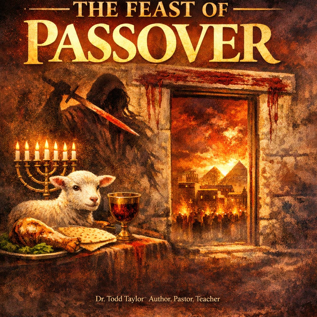 The Feast of Passover - by Faith Baptist Perry