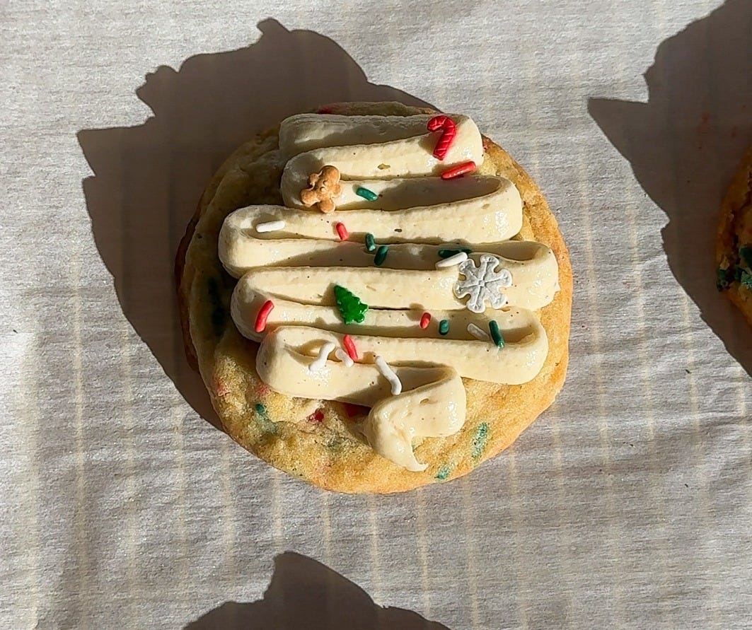 Christmas sugar cookie - by michelle - Maple Butter Bakes