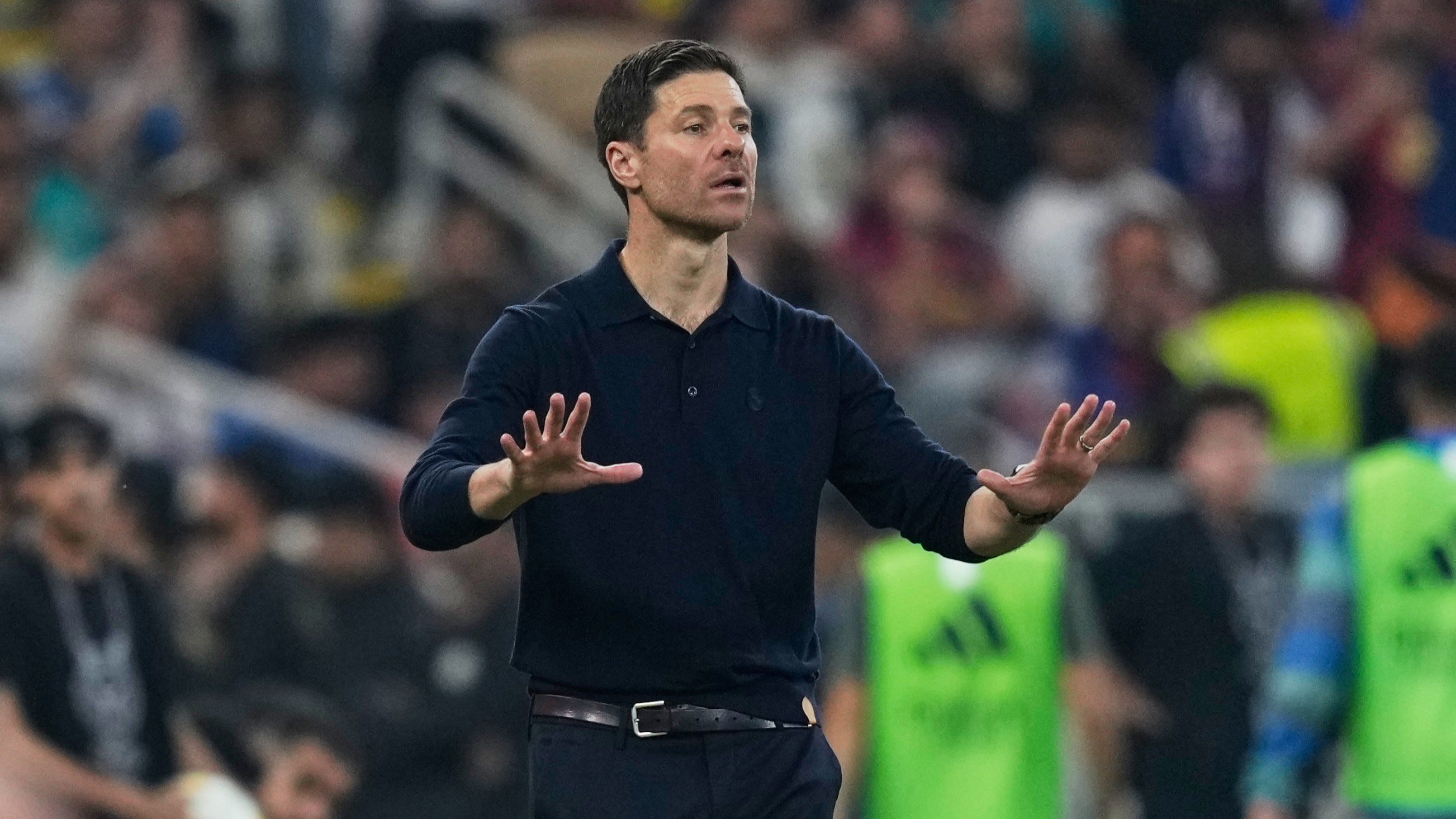 La rendición de Xabi Alonso