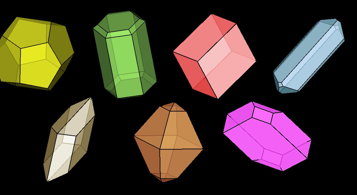 Bring Crystallography to Life - by Steve Sorrell