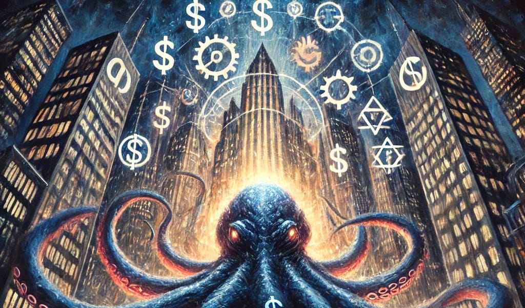 The Octopus - Lies are Unbekoming