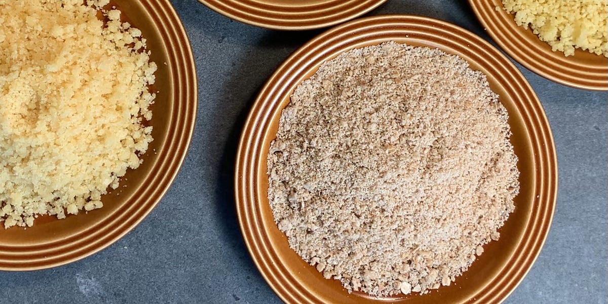 Ground Almond Alternatives