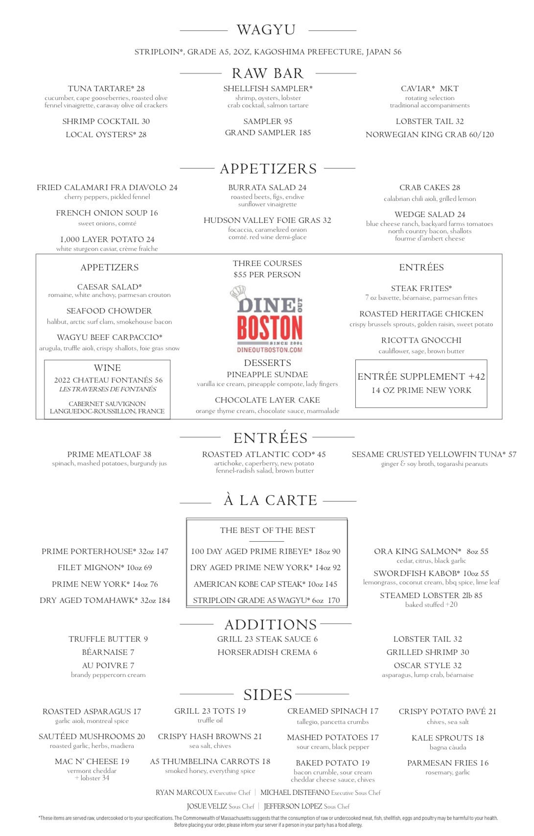 The Best of Boston Restaurant Week - by Anna Darrow