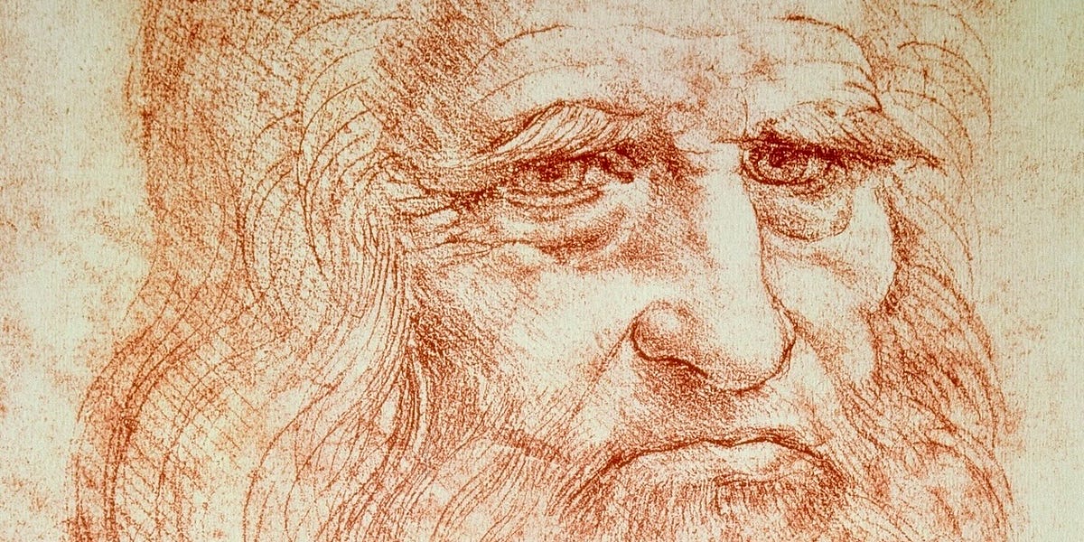 How to Think Like Da Vinci