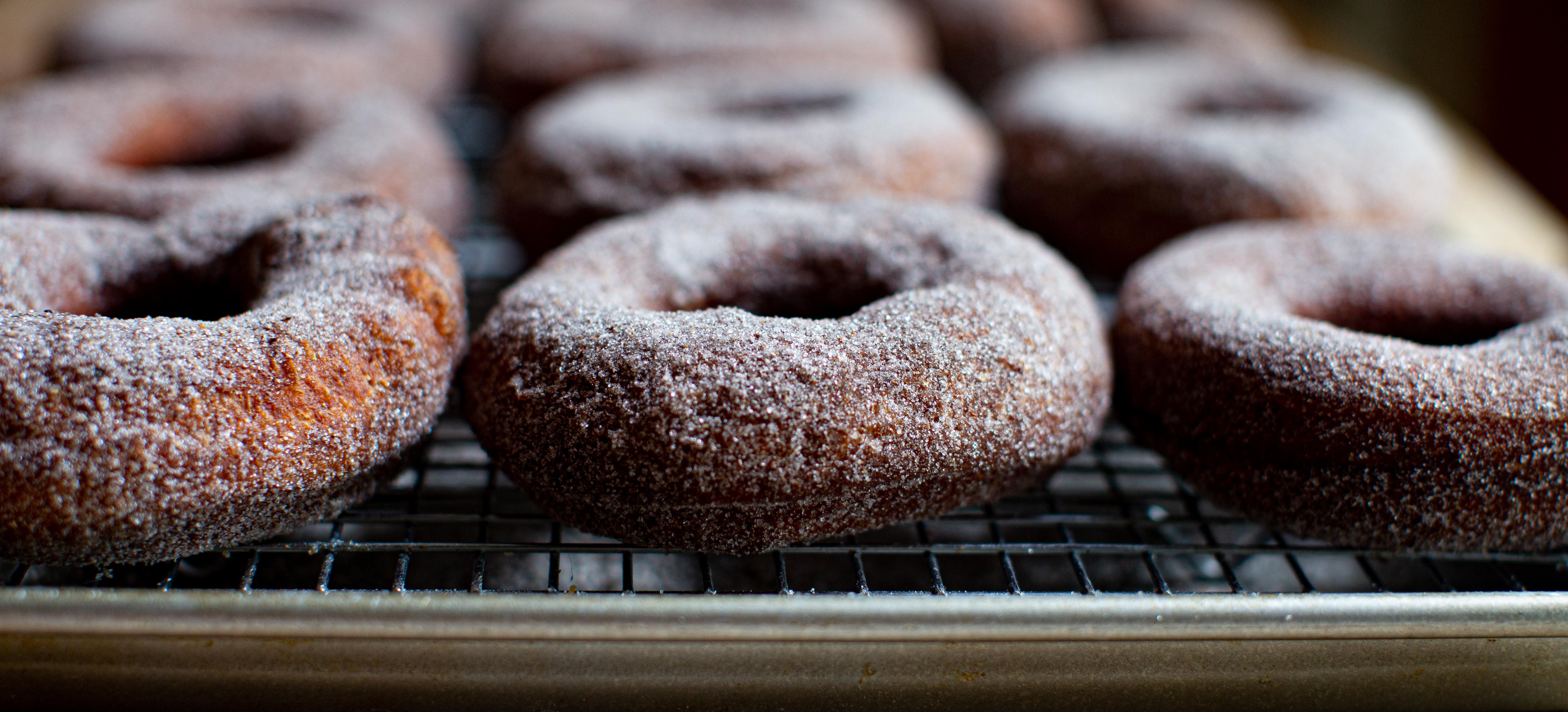 Spiced Doughnuts - by Martin Philip - The Sassafras Curio