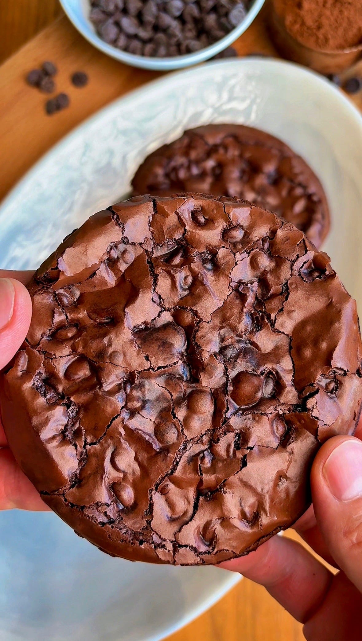 Friday Freebie: Crackly chewy brownie cookies