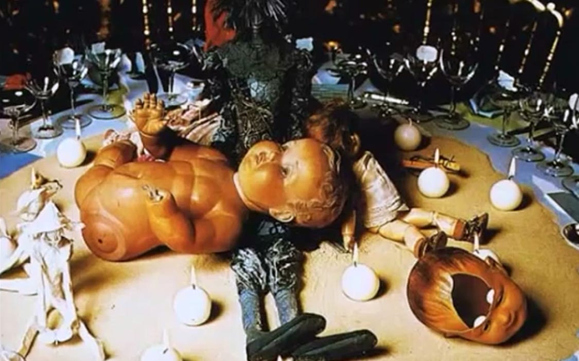 A Closer Look at the Rothschilds Surrealist Ball