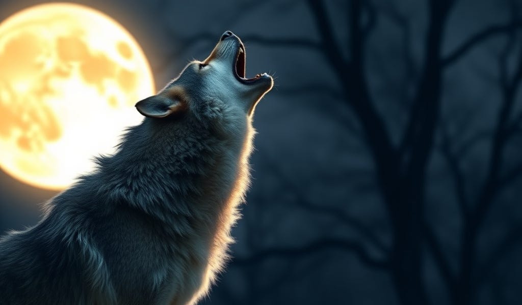 🌕 Home, Instinct, and the Wolf Moon