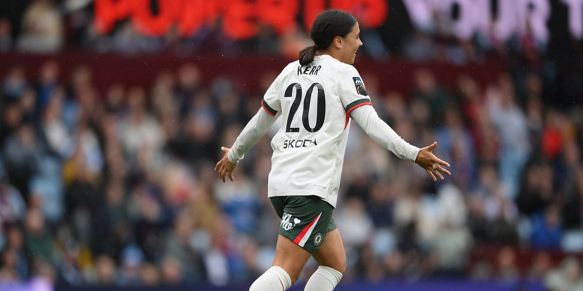 Who is Sam Kerr? The backflipping Chelsea star and WSL golden boot winner