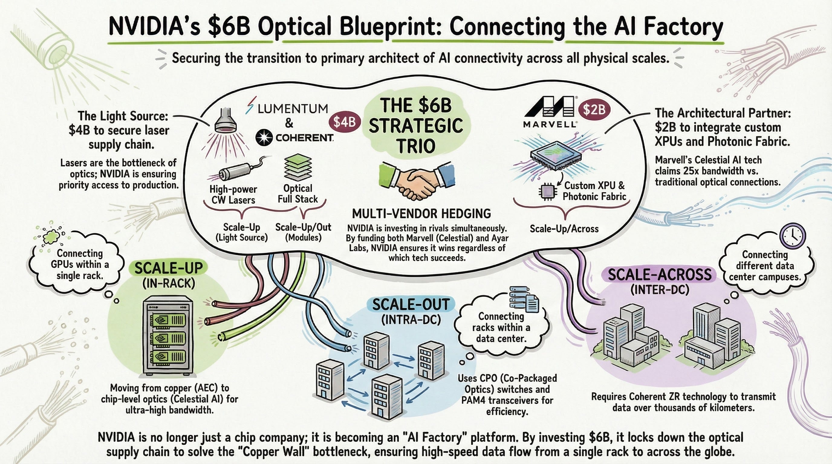 NVIDIA's $2B Marvell Bet and Celestial AI's "25x Bandwidth" Claim: What ...