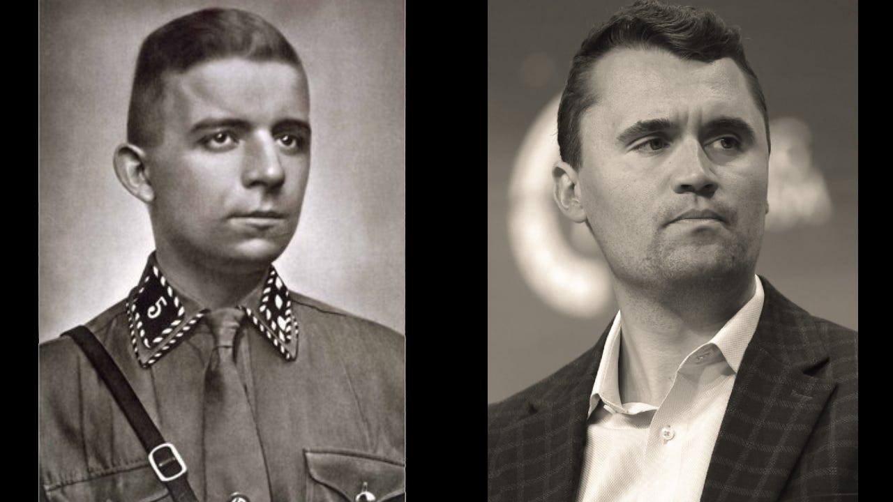 When Tragedy Becomes Theatre - Don’t Let Them “Horst Wessel” Charlie Kirk