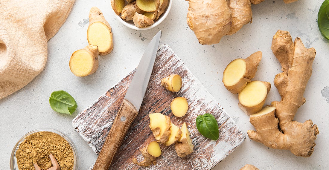 Ginger for Digestion + Our Fave Kitchen Tools