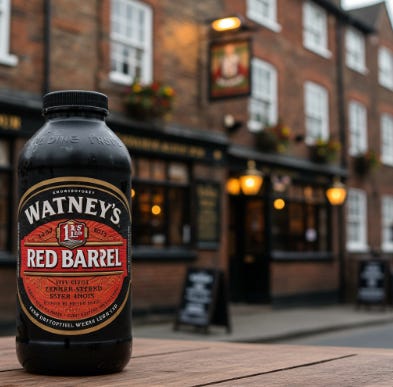 A Barrel of Contention: Watney's Red - by Steven Parissien