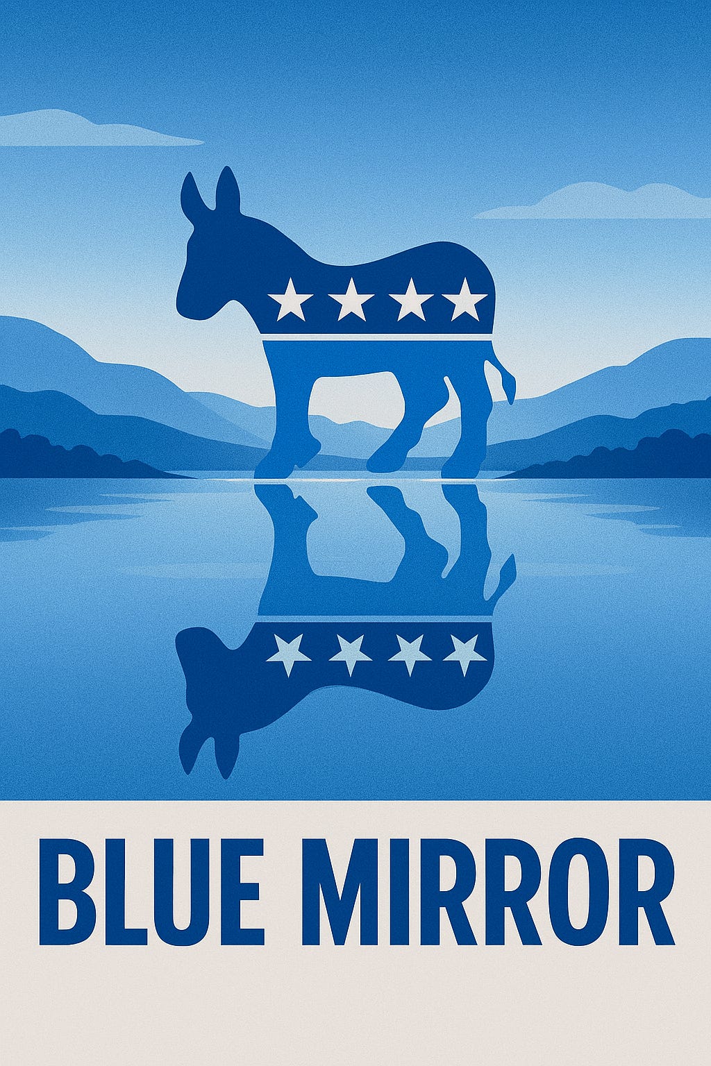 Blue Mirror - The Concept - by Stephen Lahanas