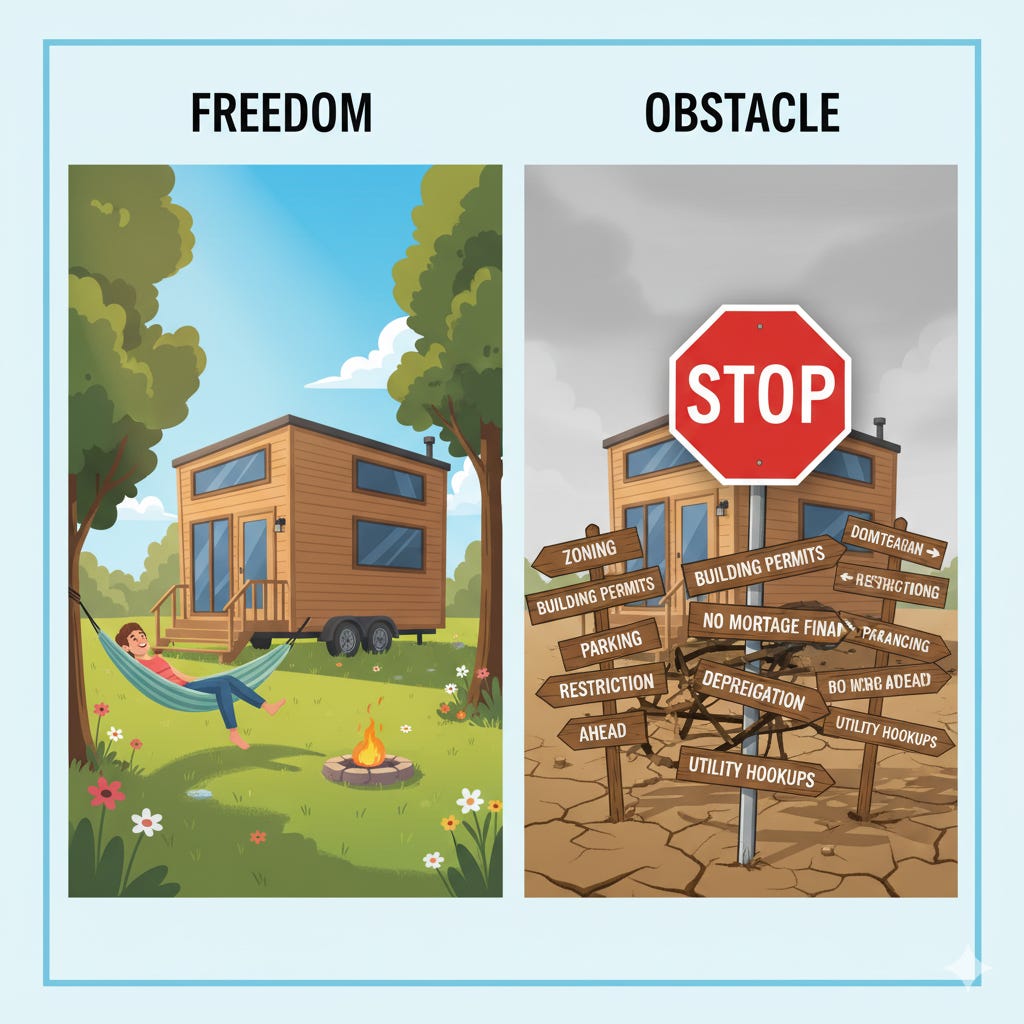 Beyond the Hype: Zoning Nightmares, Depreciation, and the True Tiny ...