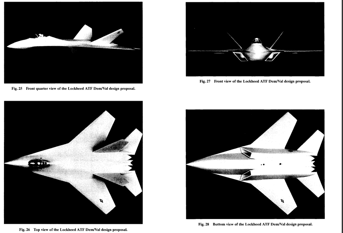 A Brief History of F-22 Development - by VLO225