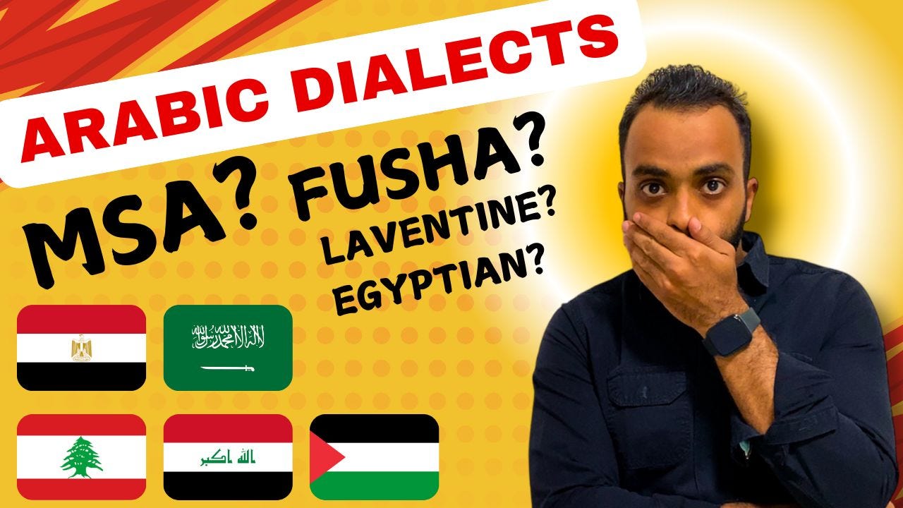 Which Arabic Dialect Should You Learn? Here’s How to Decide