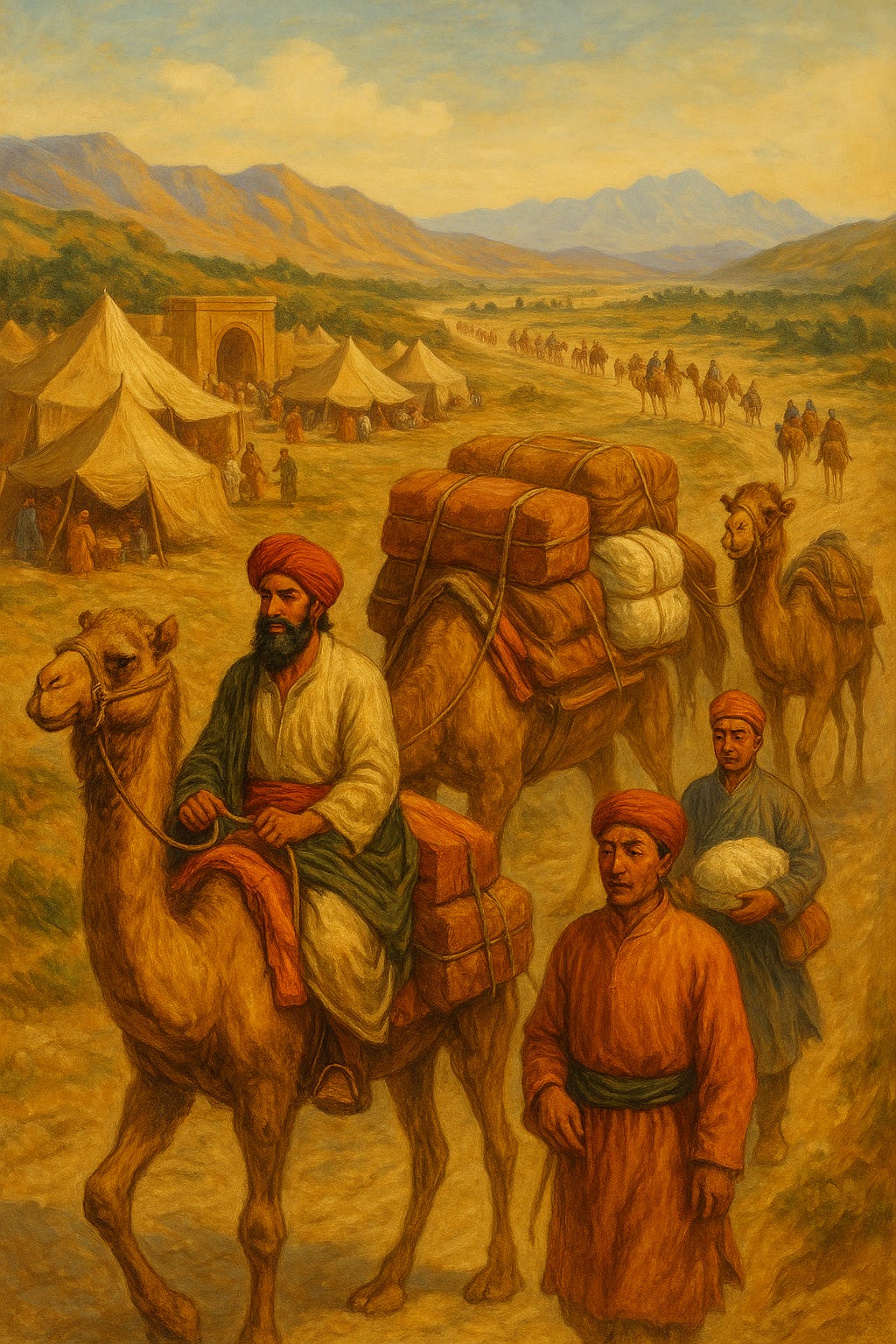 India and the Silk Route: The Eternal Artery of Trade and Power