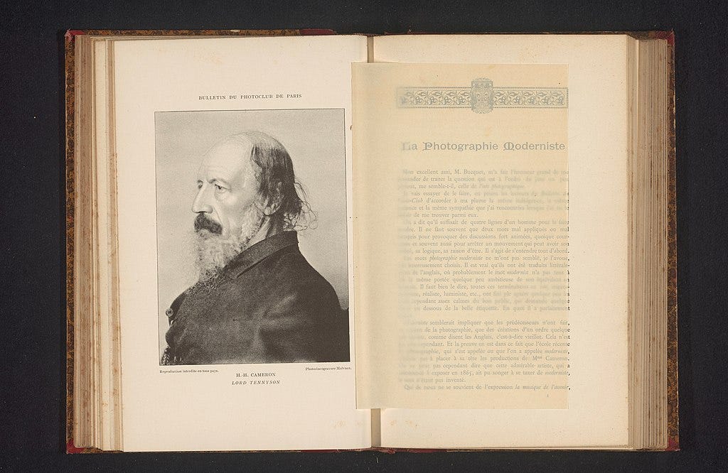 POETS Day! Alfred, Lord Tennyson - by Ben Sears