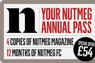 Nutmeg FC | Substack