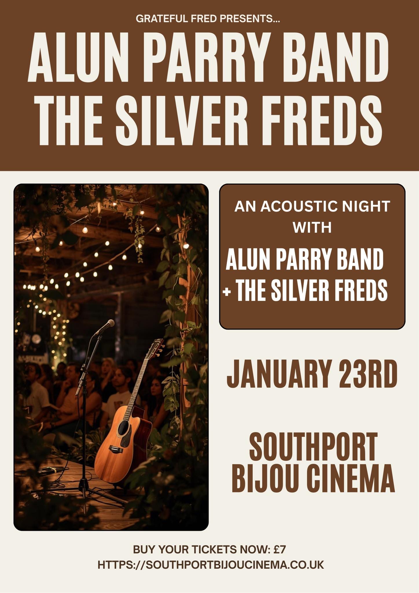 Tickets Out Now: Alun Parry At The Bijou