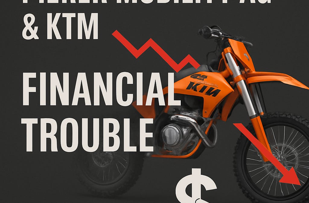 KTM’s Restructuring: What happened and where its going…