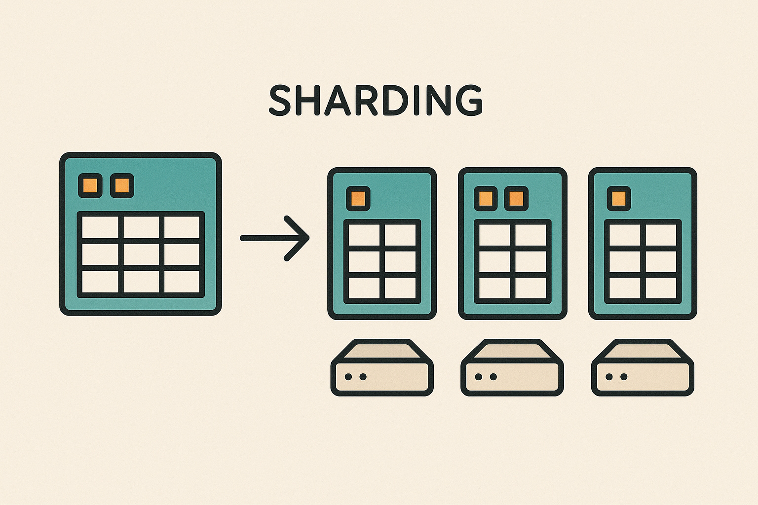 Sharding vs partitioning vs replication: Embrace the key differences