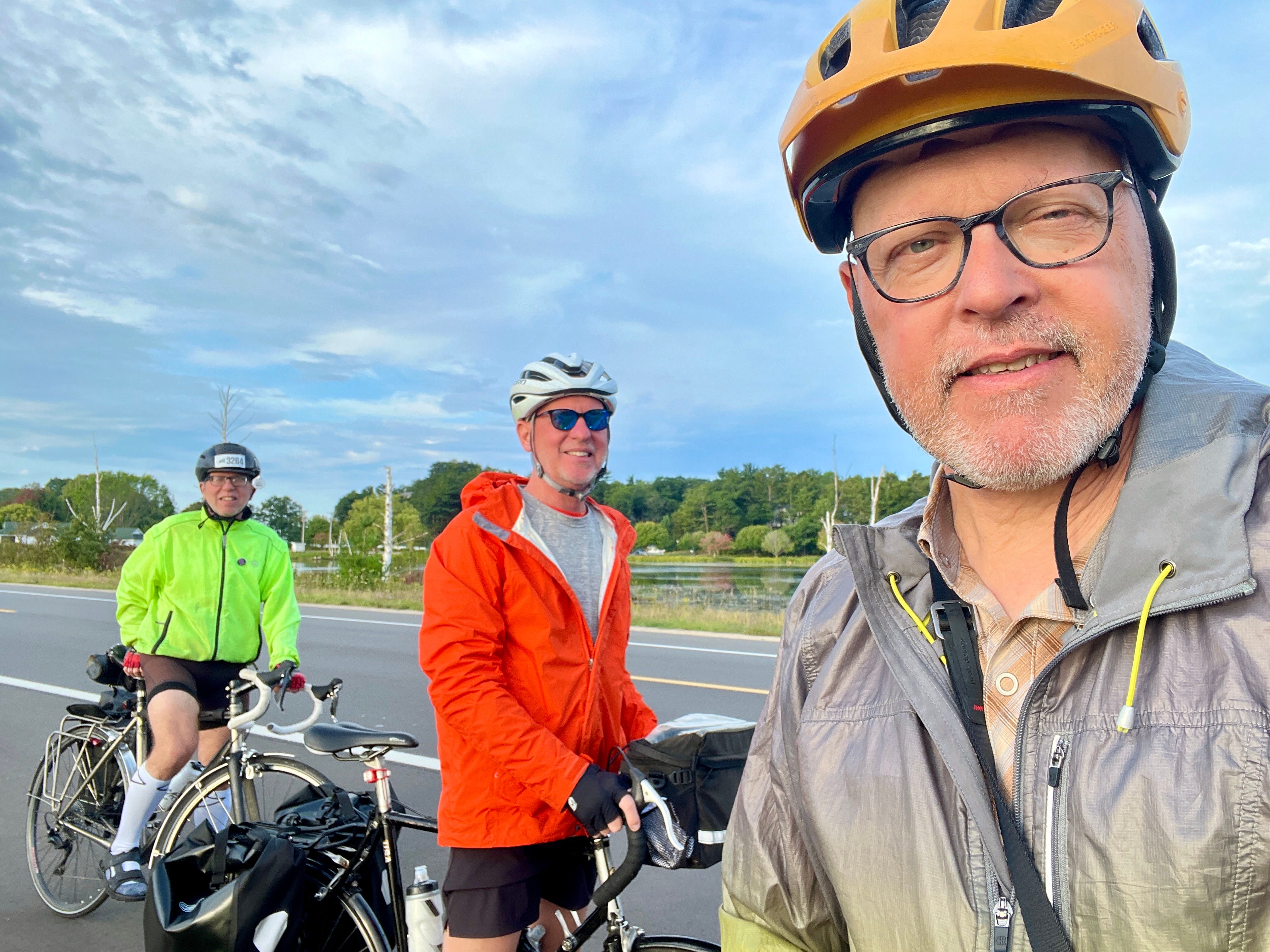 Ludington to Arcadia - by Eric Bouwens - Red Tandem