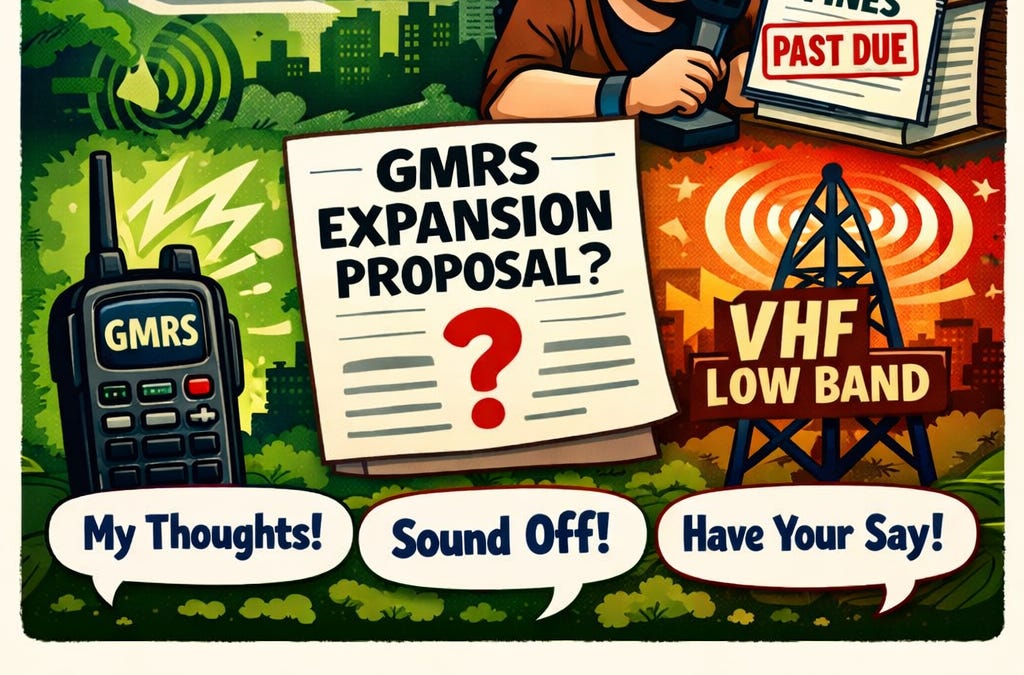 READERS WRITE: Comments roll in on encryption, pirates, VHF low-band GMRS