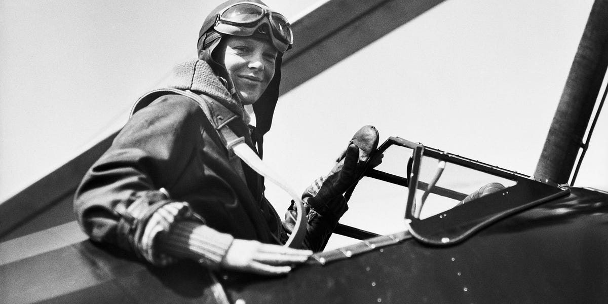 The newly released secrets of the Amelia Earhart case