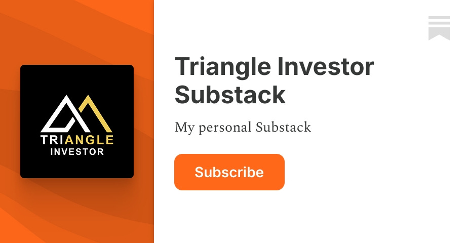 Triangle Investor Substack | Substack