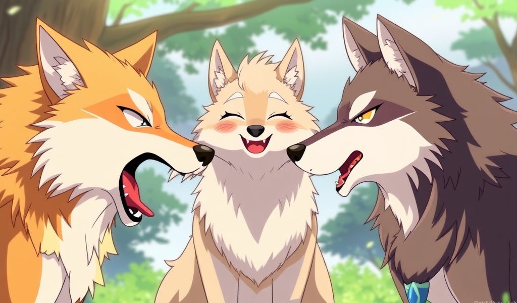 Raised by Dogs - by R.B. Lamb - The Rational Lambpoon