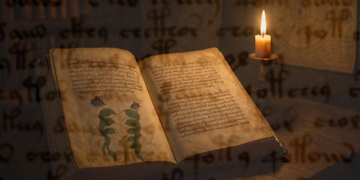 A Book Wrapped in Mystery – The Voynich Manuscript